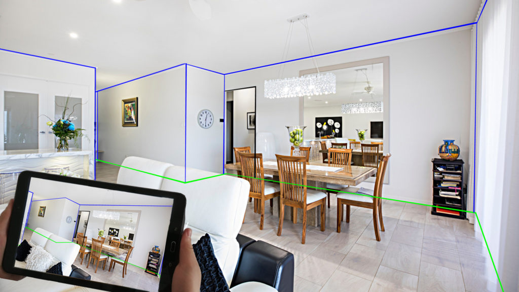 3D house plans in AR without any measurement tool - Assysto